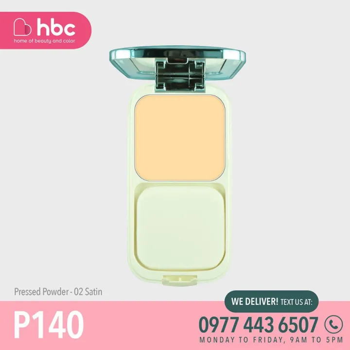 B&A San San Pressed Powder 10g: Silk Satin Honey Porcelain Light Ivory ...