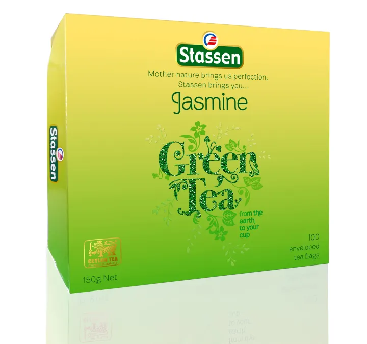 Stassen Jasmine Green Tea - 100 Tea Bags | Lazada