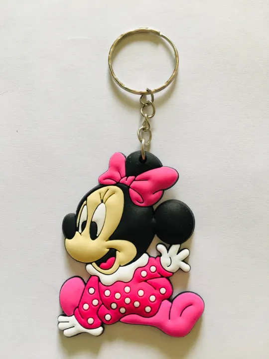 Key chain mickey and mini mouse | Lazada PH