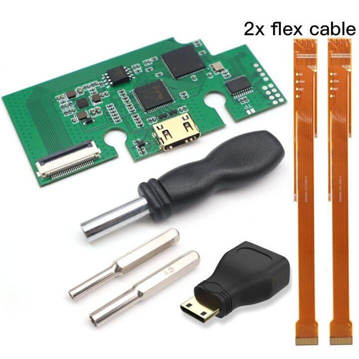 J46 Hispeedido HDMI-Compatible N64 MOD Kit N64digital HDMI-Compatible ...