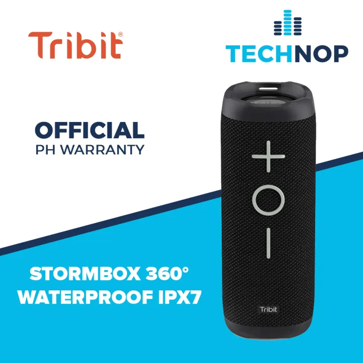 Tribit StormBox 360° WaterProof IPX7 Bluetooth Wireless With XBass ...