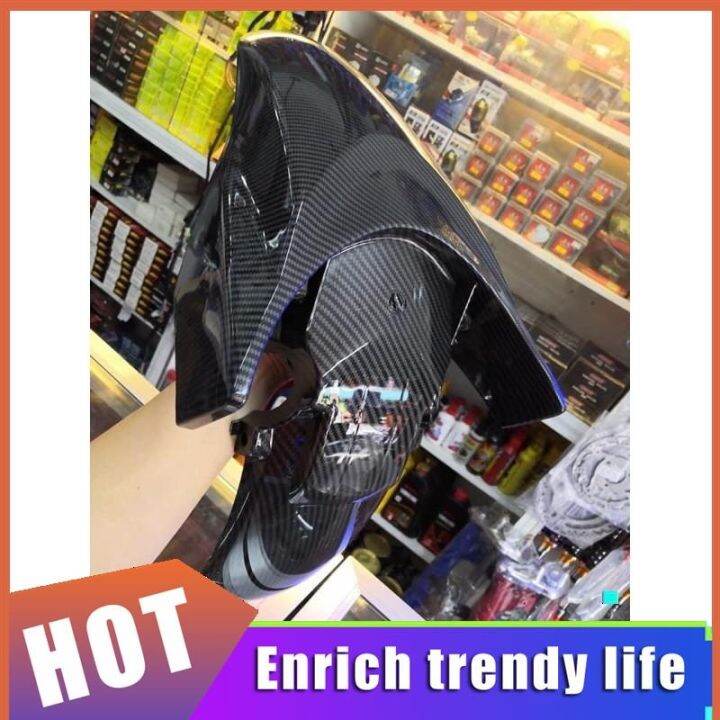 FRONT FENDER CARBON MOTOR:PCX 150 | Lazada PH