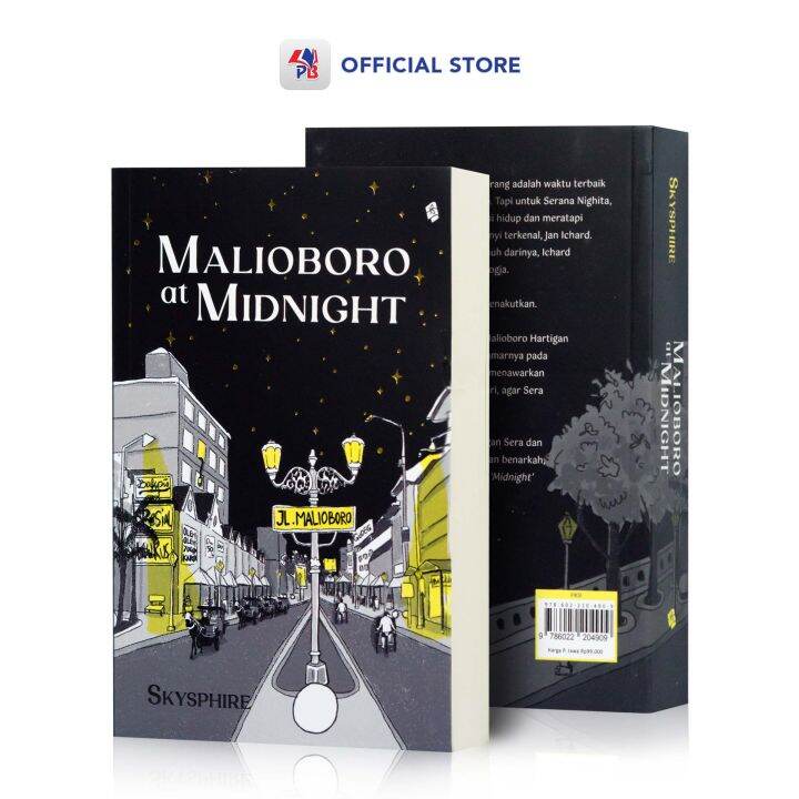 Buku Novel Fiksi Malioboro At Midnight | Lazada Indonesia
