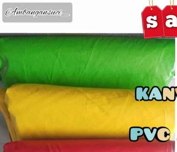 KAIN KHEMAH 10X10 PVC A100 | Lazada
