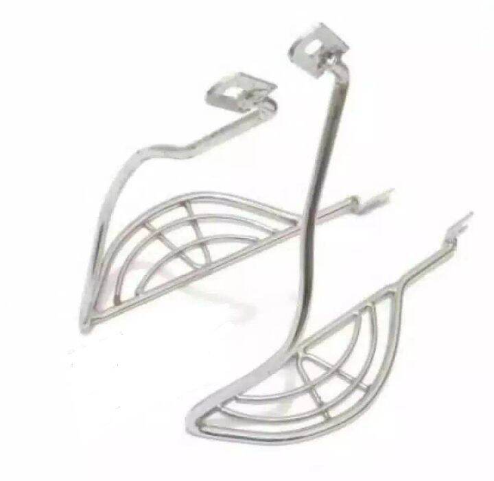 FOOTSTEP SPIDER FOOTSTEP L SPIDER PIJAKAN BELAKANG C70 BESI CROM ...