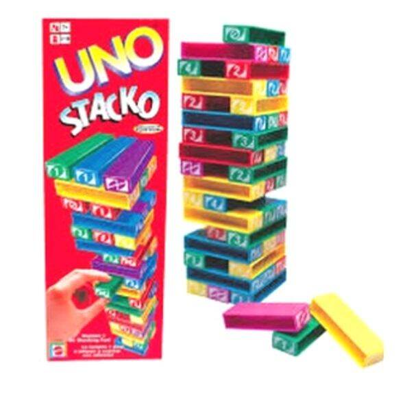 Uno Stacko Permainan Edukasi - UNO Stacko | Lazada Indonesia