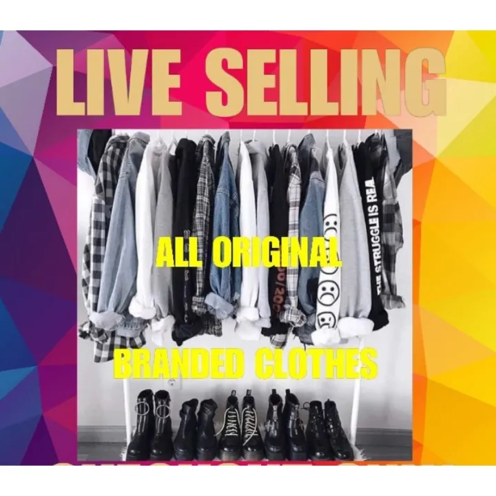 LIVE SELLING CLOTHES | Lazada PH
