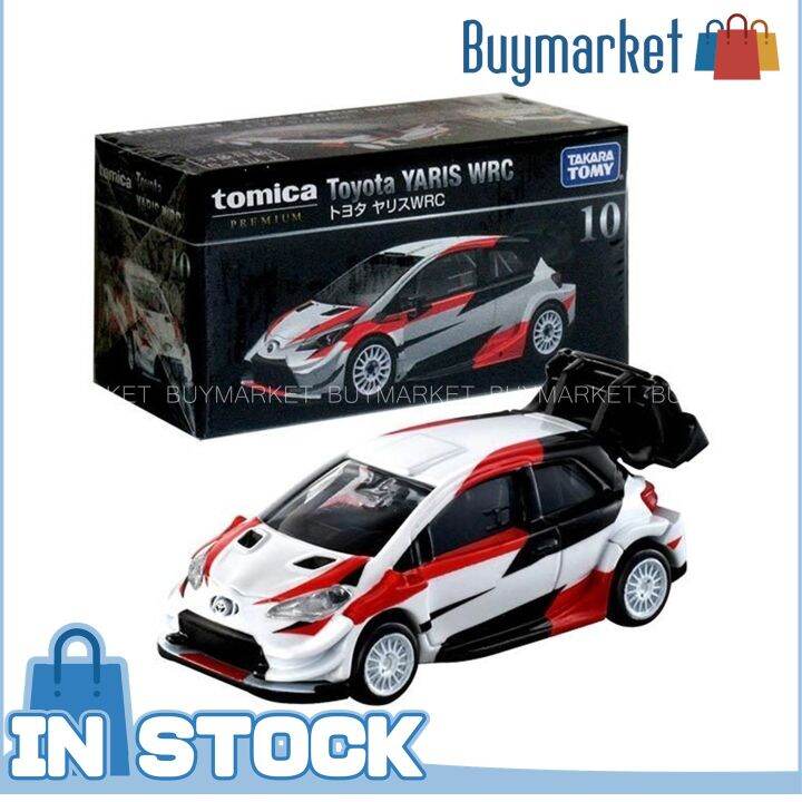 [ของแท้] Takara Tomy Tomica Premium Diecast Model Car No.10 Toyota Yaris WRC | Lazada.co.th