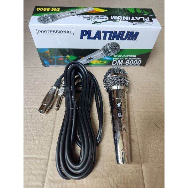 DM-8000 PLATINUM DYNAMIC MICROPHONE A&S Electronics | Lazada PH