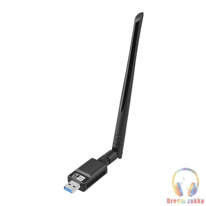 USB3.0 WiFi 6 Adapter 1800Mbps High-speed Network Card with Antenna ...