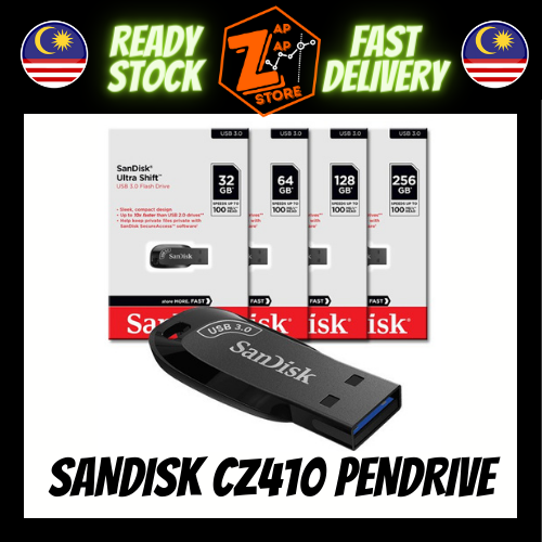 SANDISK CZ410 ULTRA SHIFT USB3.0 | Lazada
