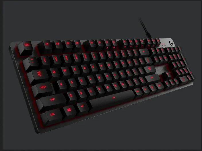 Logitech G413 Carbon Mechanical Backlit Wired Gaming Keyboard | Lazada PH