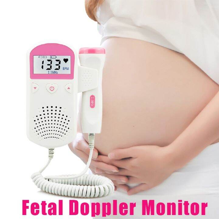 libreng pagpapadala Free Gel 2.5MHz Ultrasound Fetal Doppler Monitor ...
