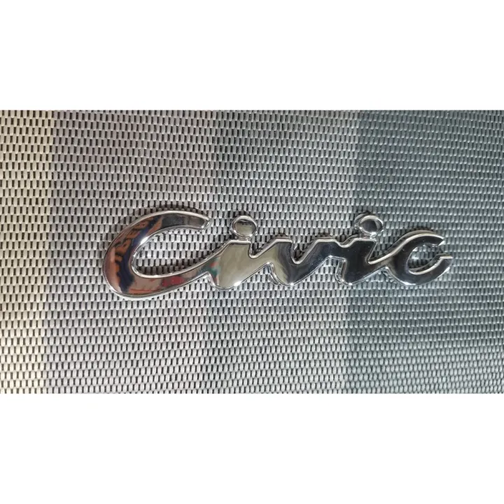 Honda Civic JDM Emblem Stick On for EK EG | Lazada PH
