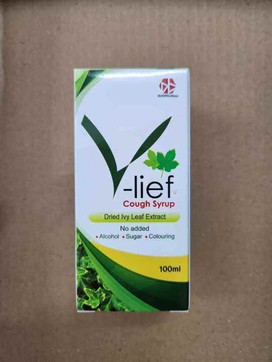 V-LIEF COUGH SYRUP 100ML | Lazada