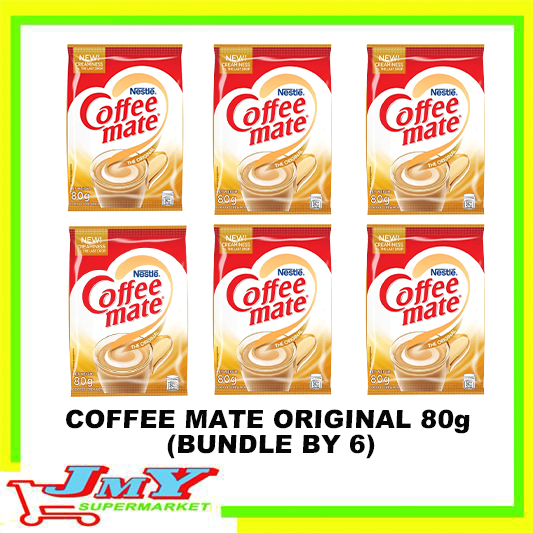 JMY NESTLE COFFEE MATE CREAMER ORIGINAL 80g (BUNDLE BY 6) | Lazada PH