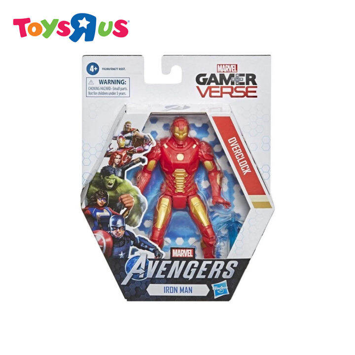 Hasbro Marvel Gamerverse Iron Man Overlock 6-inch Action Figure | Lazada PH