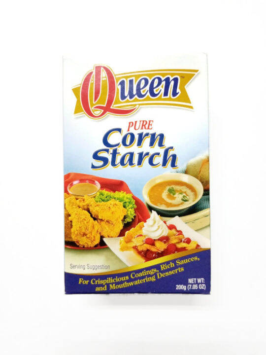 Queen Pure Corn Starch 200g. | Lazada PH