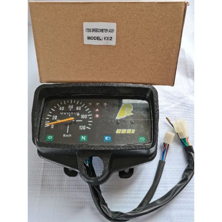 HO- Speedometer Assy single meter RUSI TC- 125 / TC- 150 | Lazada PH