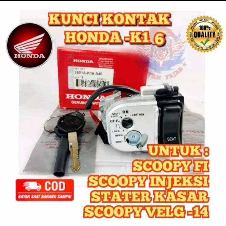 Kunci kontak scoopy fi scoopy esp velg 14 scoopy stater kasar konci ...