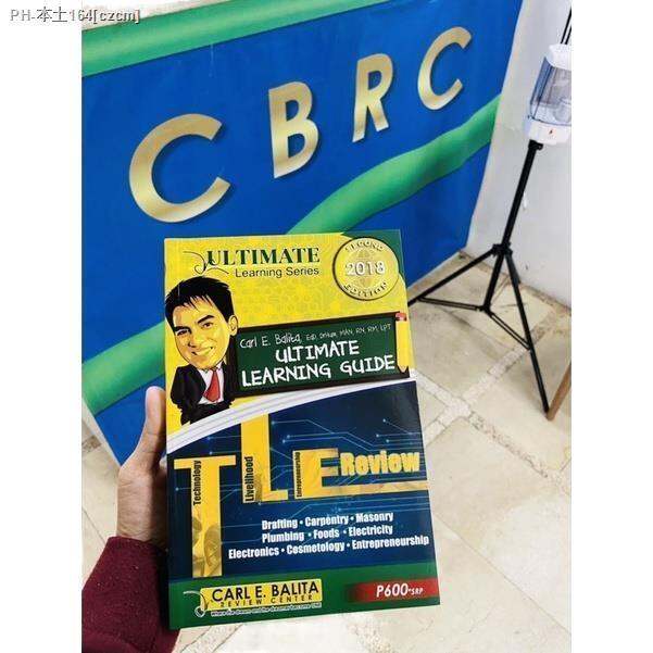 COD CBRC Books - Carl Balita Learning Guide to TLE Majorship LET ...