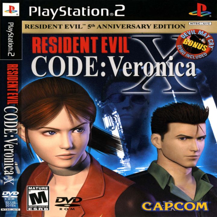 Resident Evil Code Veronica X [USA] [PS2 DVD] | Lazada.co.th