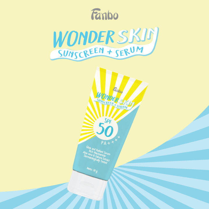 FANBO Wonder Skin Sunscreen Serum SPF 50 PA++++ | Lazada