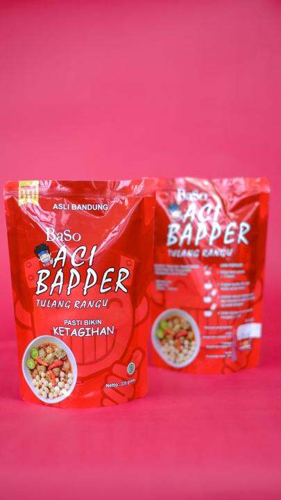 Baso Aci Bapper tulang rangu bakso aci bapper baso aci baper baso aci ...