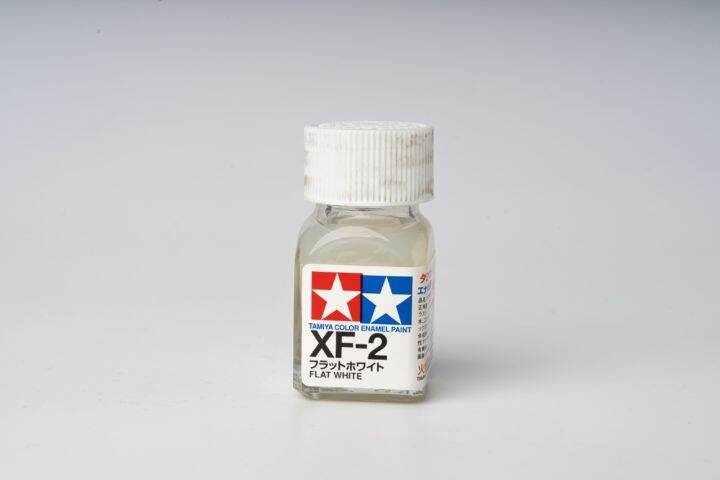 สีสูตรน้ำมันEnamel Tamiya XF2 Flat White | Lazada.co.th