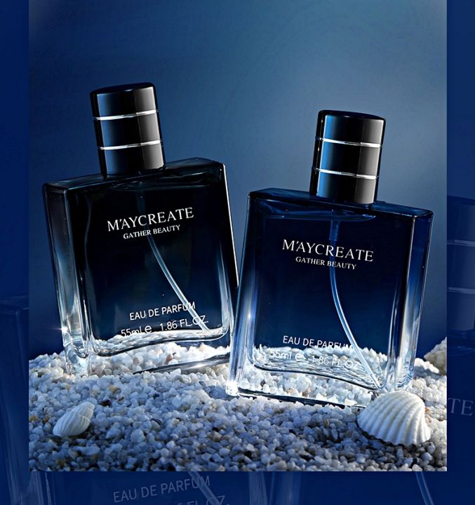 MayCREATE Gather Beauty EAU DE Toilette 55มล. น้ำหอมผู้ชาย อิสระ และ ...