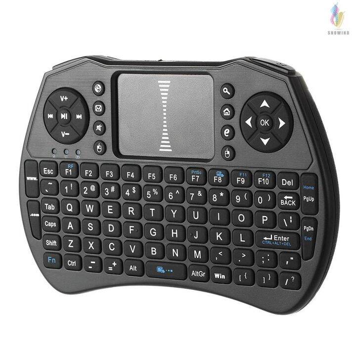 【S&W 2.4GHz Wireless Keyboard Air Mouse Touchpad Handheld Remote ...