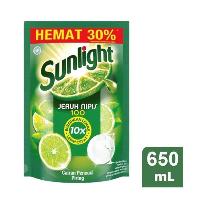 SUNLIGHT SABUN PENCUCI PIRING 650 ML | Lazada Indonesia