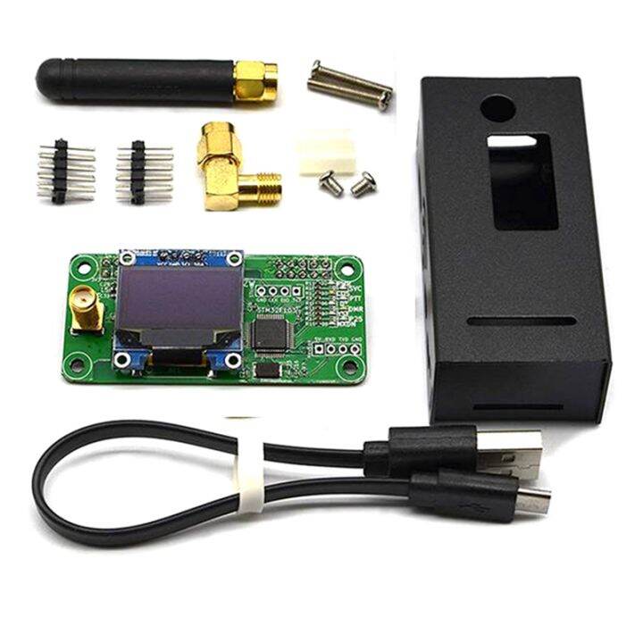 MMDVM Hotspot Board + Aluminium Case Support UHF VHF Support P25 DMR ...