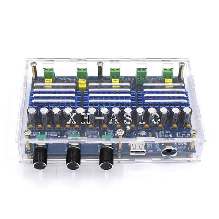 XH-A310 TDA3116D2 Digital Power Amplifier Board 4 Channel Bass Stereo ...