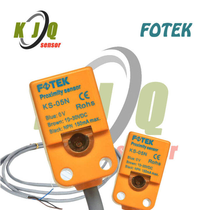 FOTEK sensor KS-05N 10-30VDC NPN NO proximity switch | Lazada PH