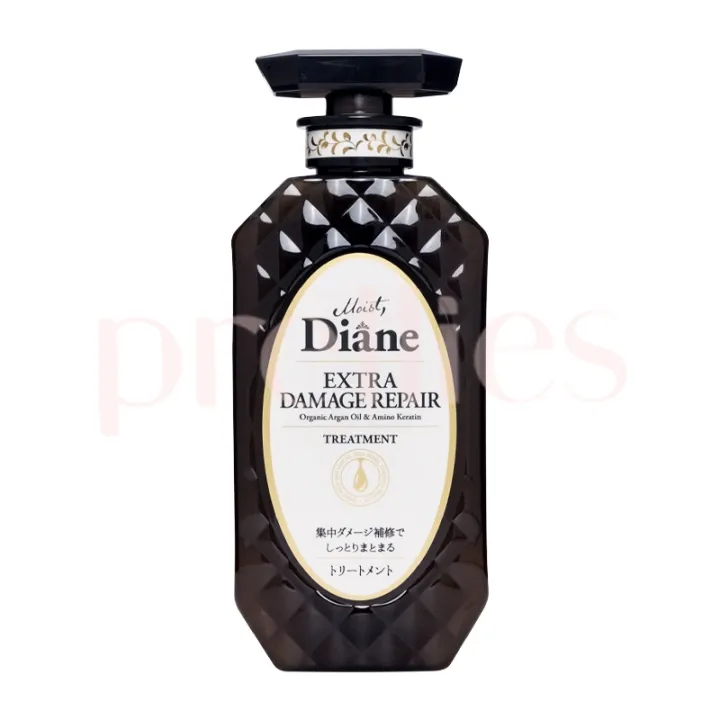 Diane Moist Diane Perfect Beauty Extra Damage Repair Treatment 450ml ...