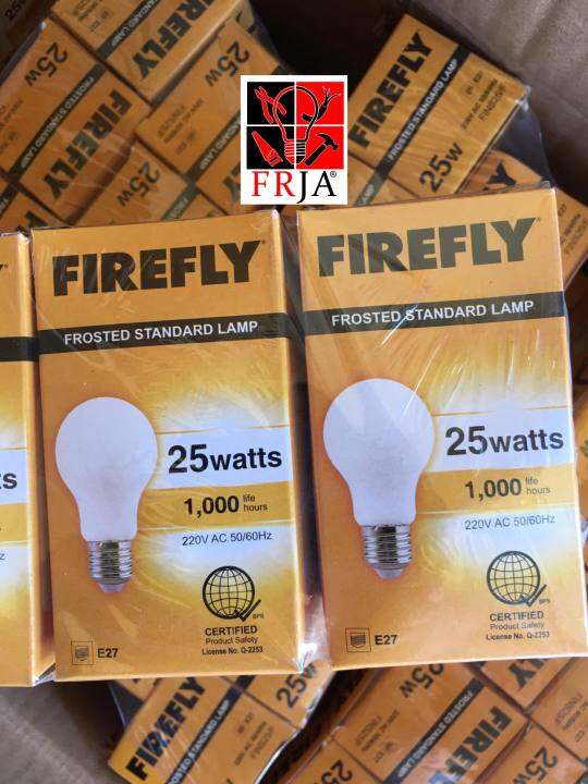 FROSTED STANDARD LAMP FIREFLY 25W, 50W, 100W COD | Lazada PH