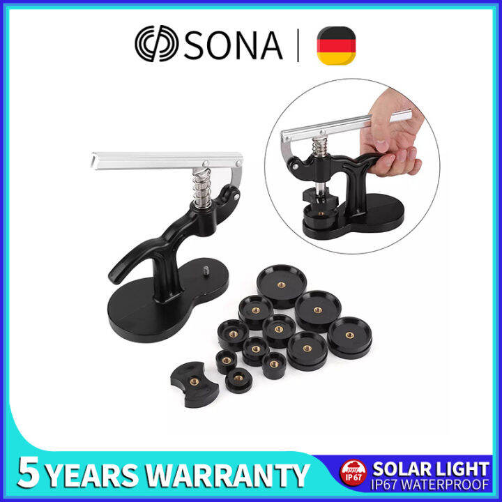 SONA 12 Different Dies Watch Press Set,18Mm To 50Mm Watch Case Closer ...