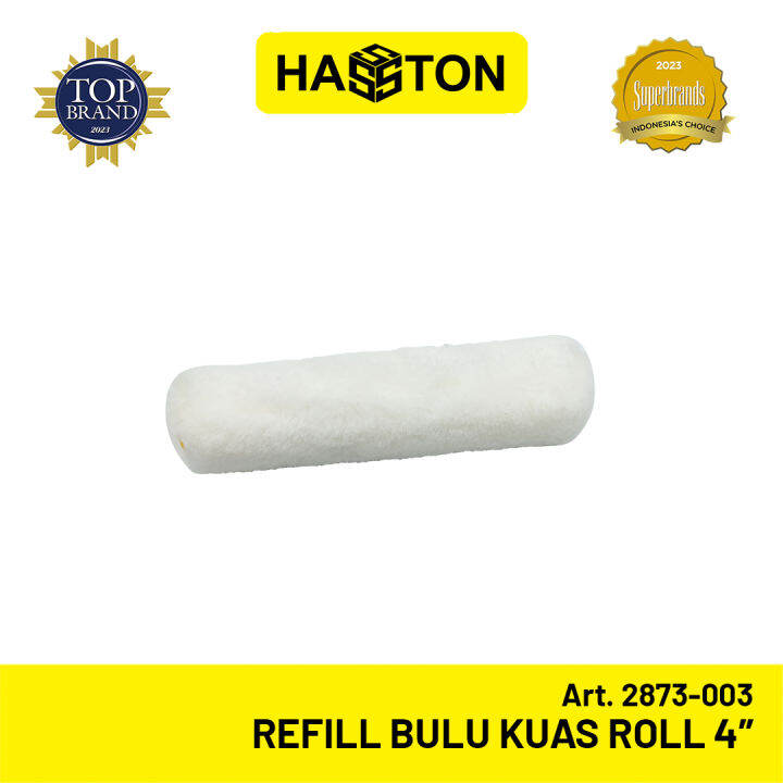 Hasston Refill Bulu Kuas Rol 4" / Cage Frame Paint Rollers (2873-003) | Lazada Indonesia