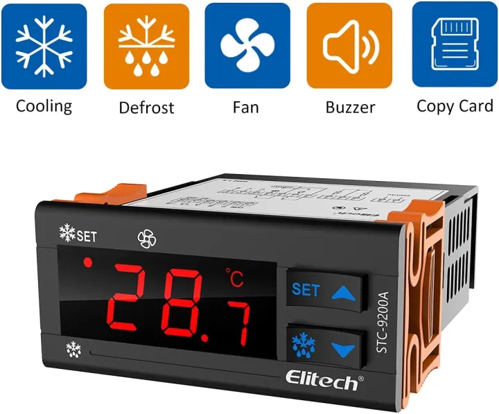 Elitech - Digital Temperature Control | Lazada PH