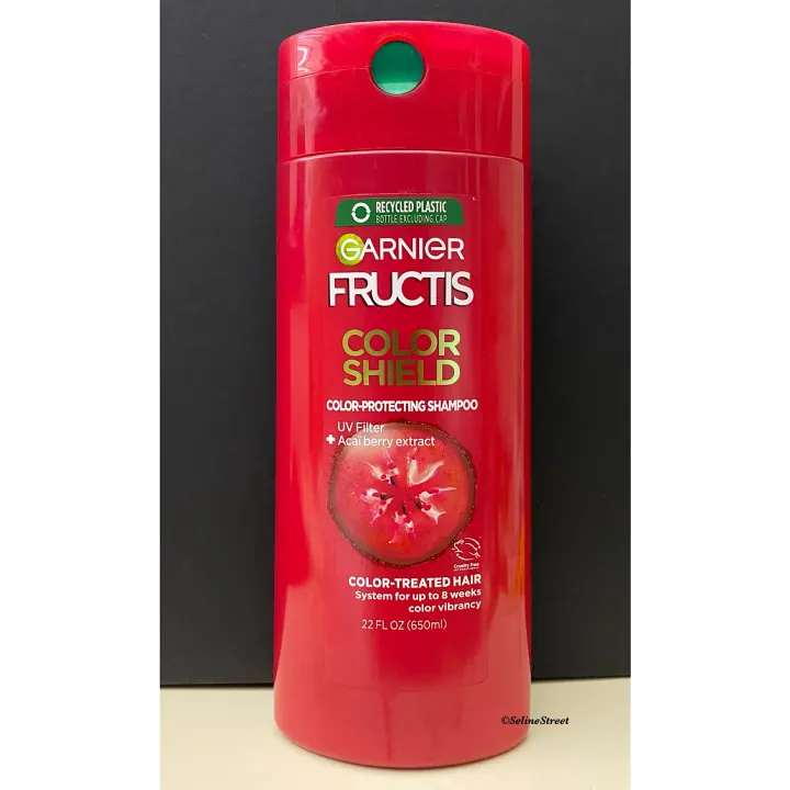 Garnier Fructis Color Shield Color-Protecting Shampoo 650ml | Lazada PH