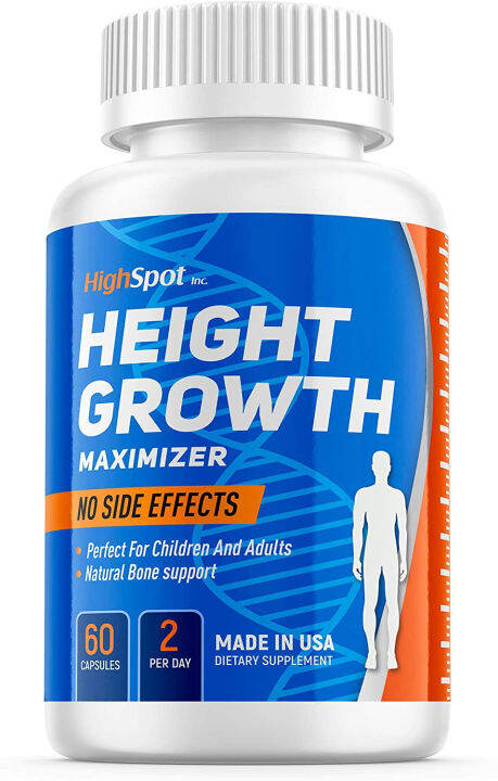 Highspot Height Growth Maximizer - Natural Peak Height - Organic ...