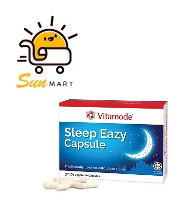 Vitamode Sleep Easy Capsule (3x10's) | Lazada