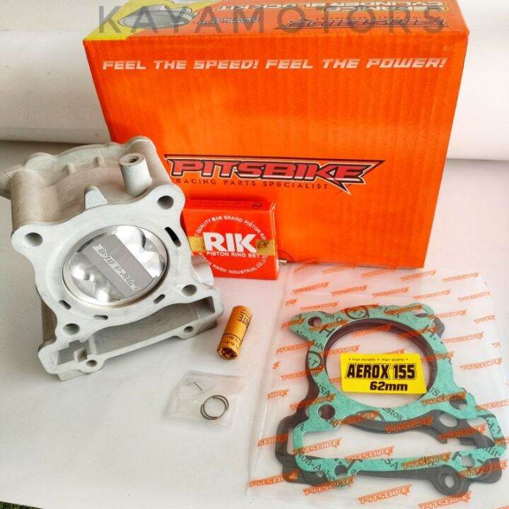 PITSBIKE CERAMIC BLOCK N.MAX/AEROX/SNIPER 155 62mm/63MM/65MM ( FORGED ...