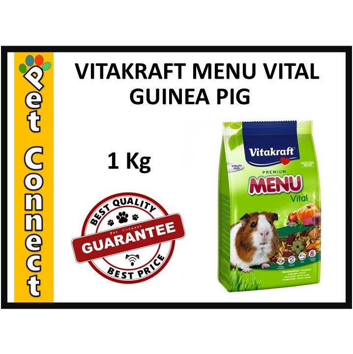 Vitakraft Menu Vital GUINEA PIG Food 1 Kg Premium | Lazada PH
