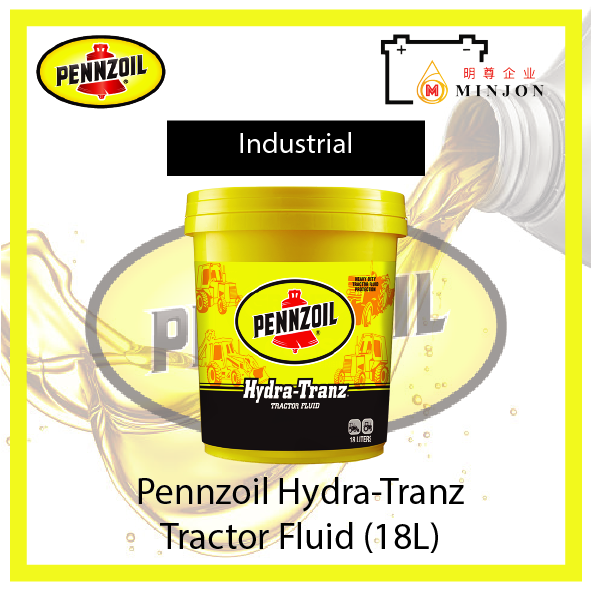 INDUSTRIAL TRACTOR FLUID - Pennzoil Hydra-Tranz® Tractor Fluid SAE 10W ...