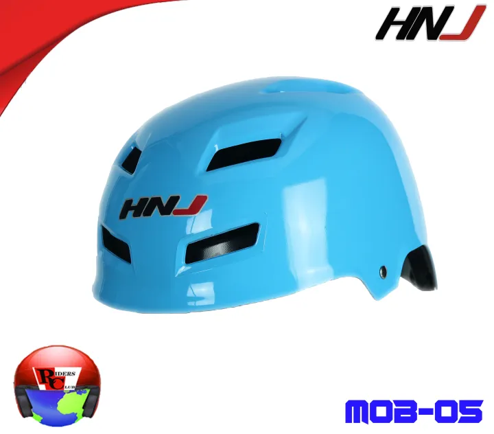 MOB-5 Mens Motorcycle Helmet Open Face Helmet Womens Sports Gear ...