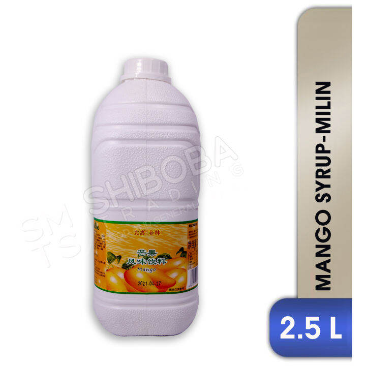 Milin Mango Syrup 2.5kg | Lazada PH