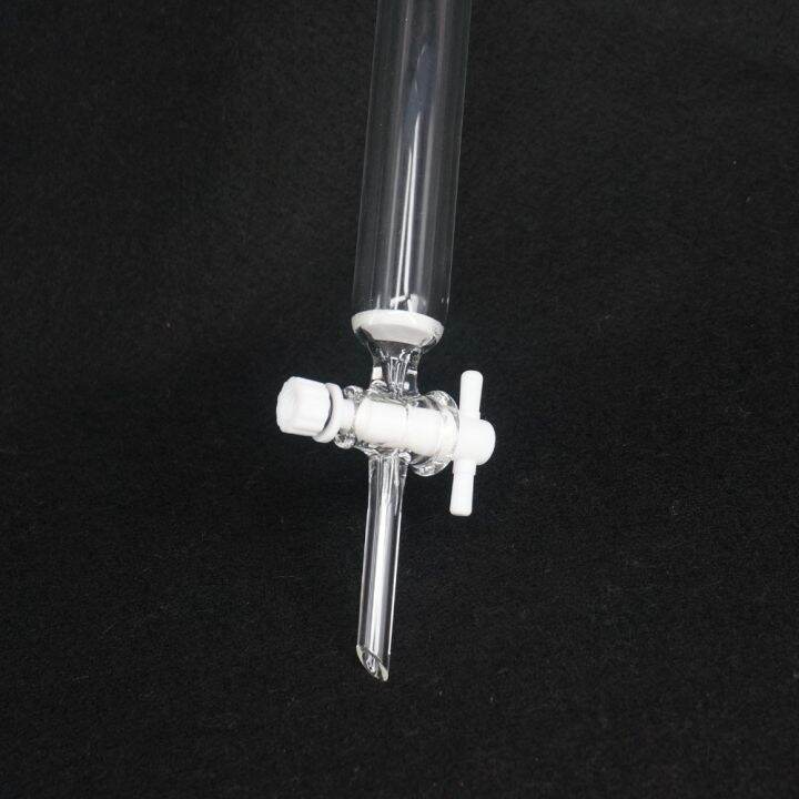 Glass Chromatography Column Laboy 24/40 With PTFE Jamaica Distillation ...