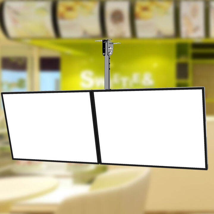 LDE Light Box Menu Board Hanging Menu Board Display Led Coffee Shop for ...